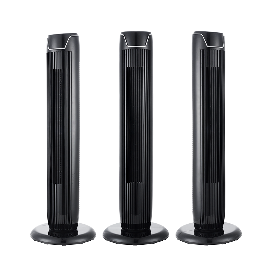 Midea Tower Fan Black – Midea Appliances